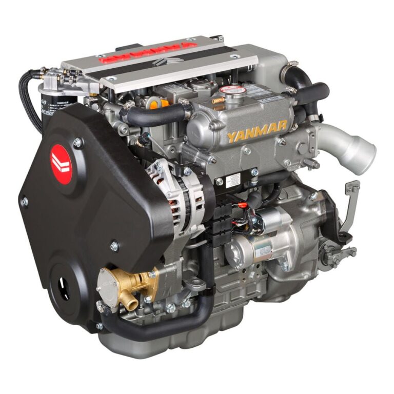 Yanmar 3YM30 Marine Diesel Engine | 29hp Sailboat Power ...