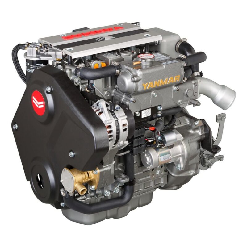 Yanmar 3YM30 Marine Diesel Engine | 29hp Sailboat Power ...