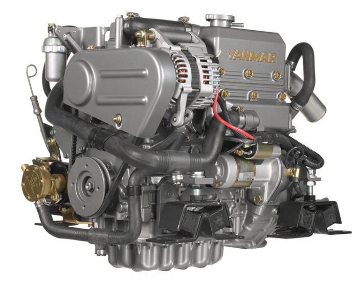 Yanmar 3YM30 Marine Diesel Engine | 29hp Sailboat Power ...
