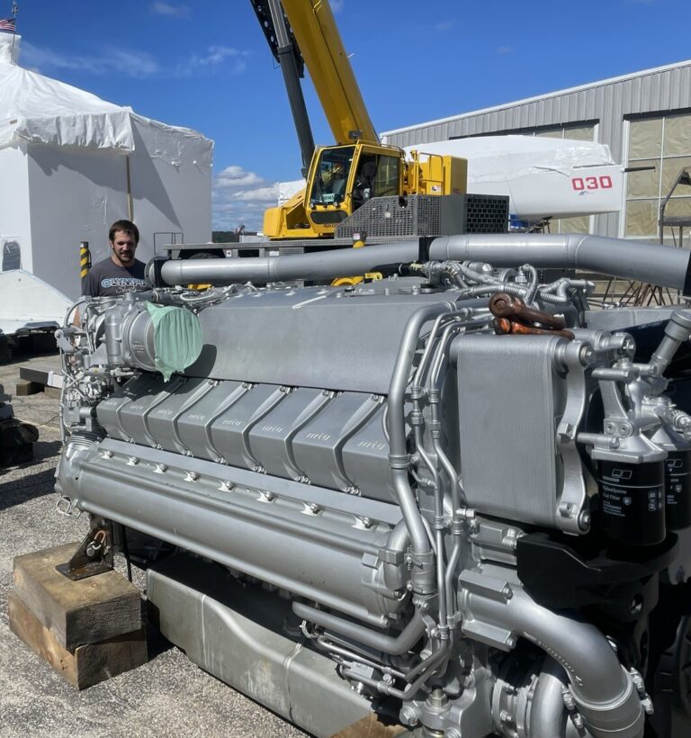 Large Vessel Repowering Guide 2025 | Hybrid & Diesel Trends ...