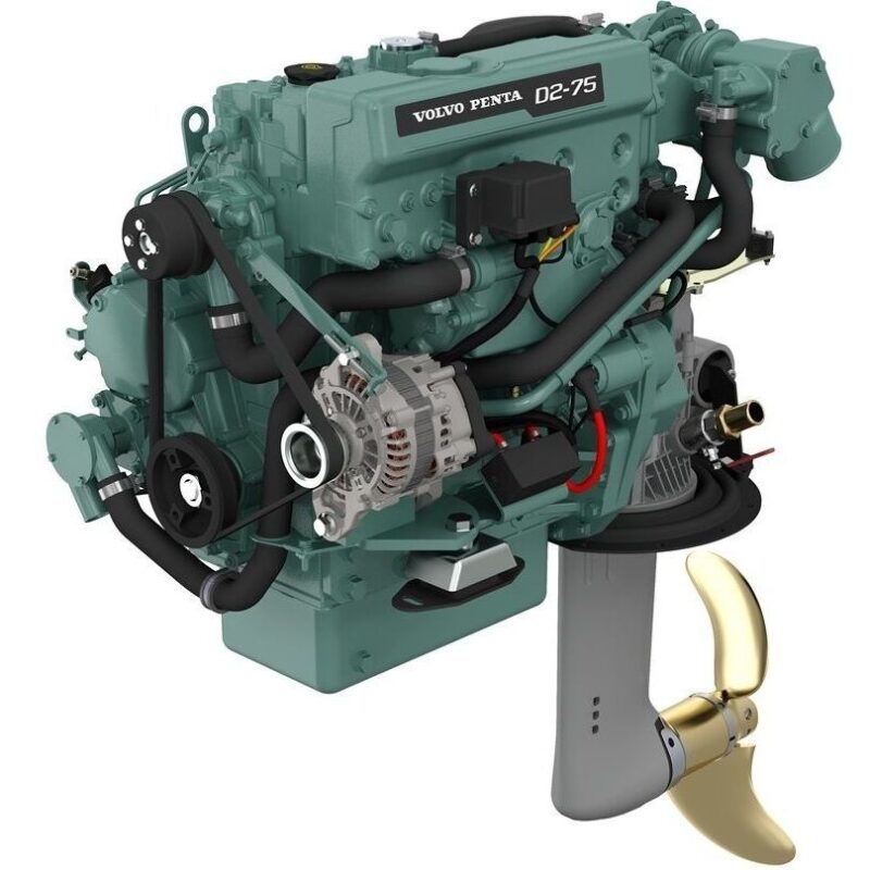 Volvo Penta IPS1350 1350hp Pod Drive System | Wave Inboard ...